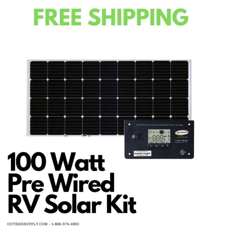 100 Watt Solar Kits