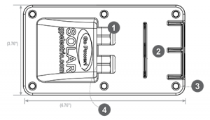 Go Power Cable Entry Plate GP-CEP